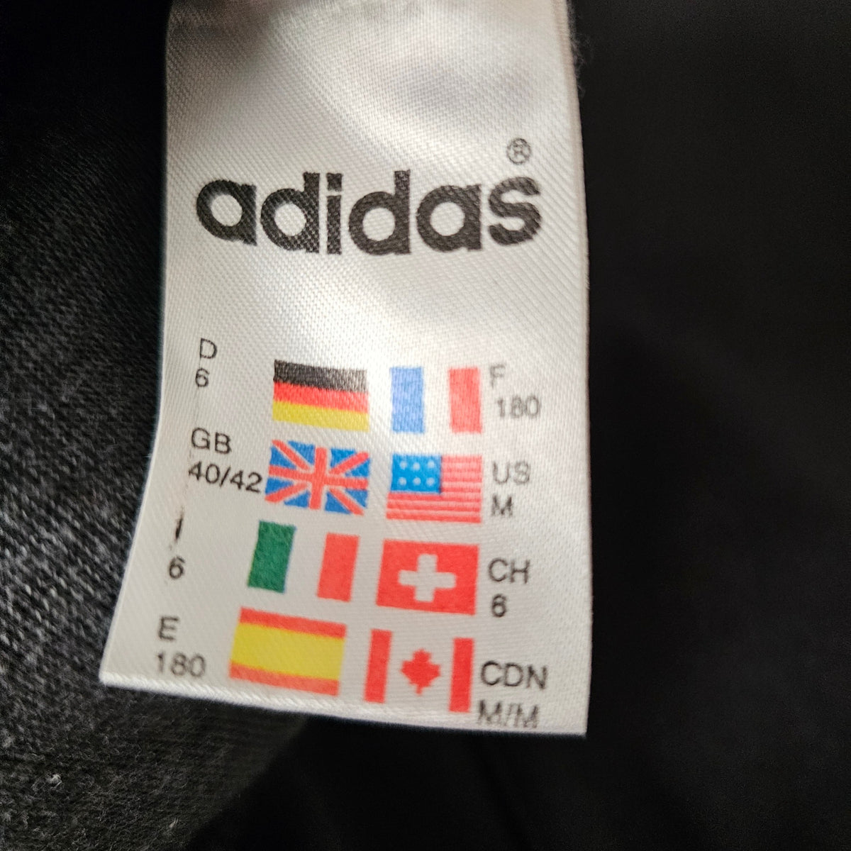 Vintage 1996 Adidas template jacket | retroiscooler | Vintage Adidas ...