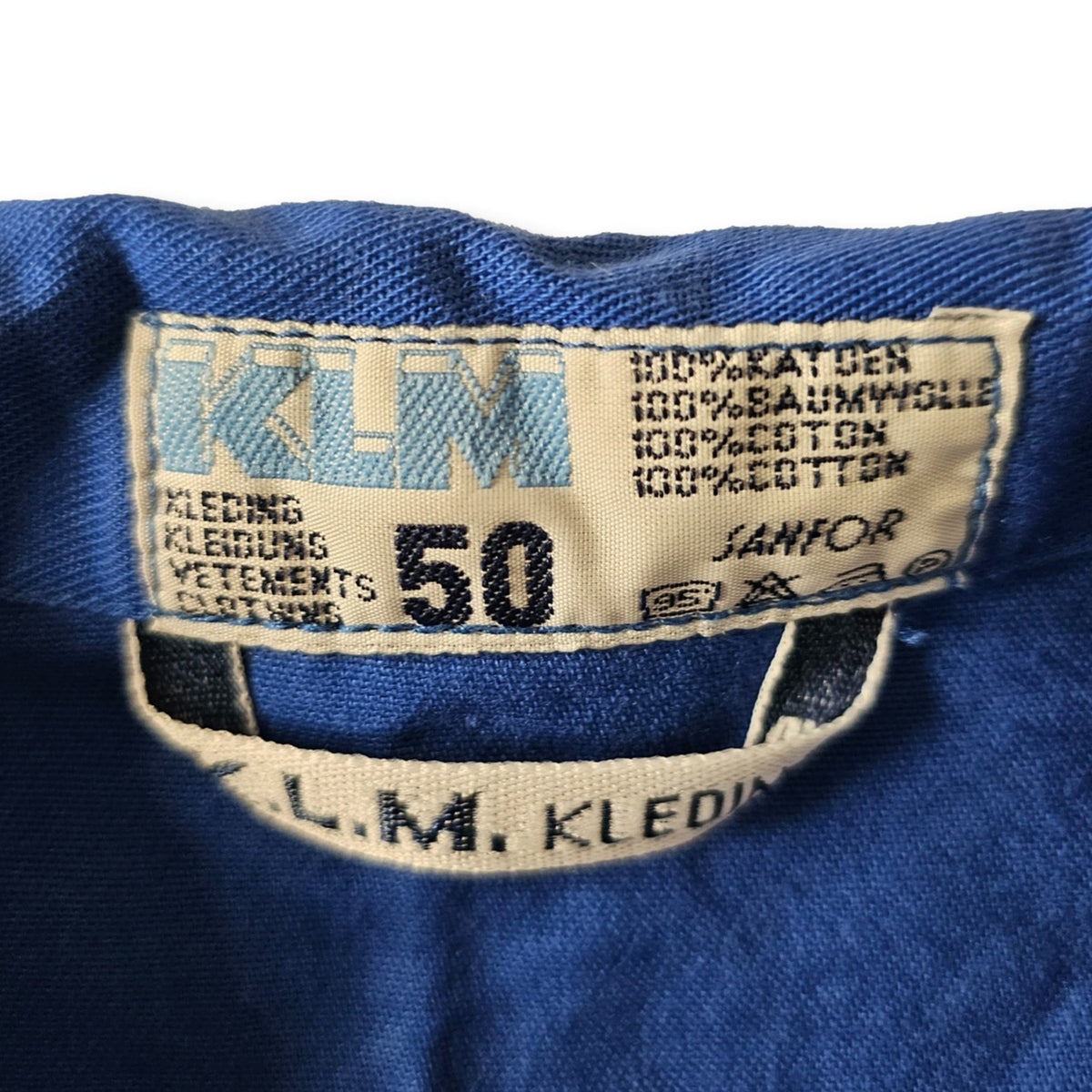 Vintage KLM worker jacket | retroiscooler | Vintage Worker Jacket ...