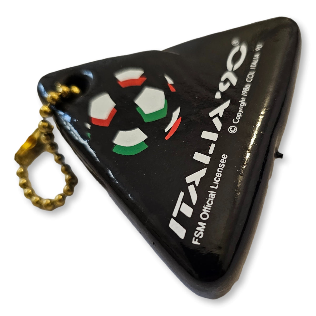 Vintage Italia 90 Coppa Del Mondo key chain | retroiscooler | Vintage ...