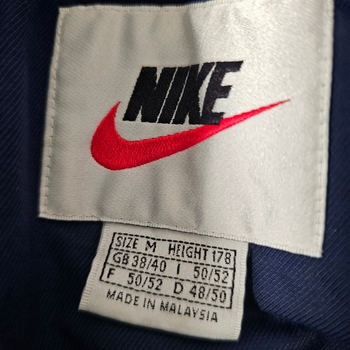 1995 England Rugby Nike jacket | retroiscooler | Vintage Nike England ...
