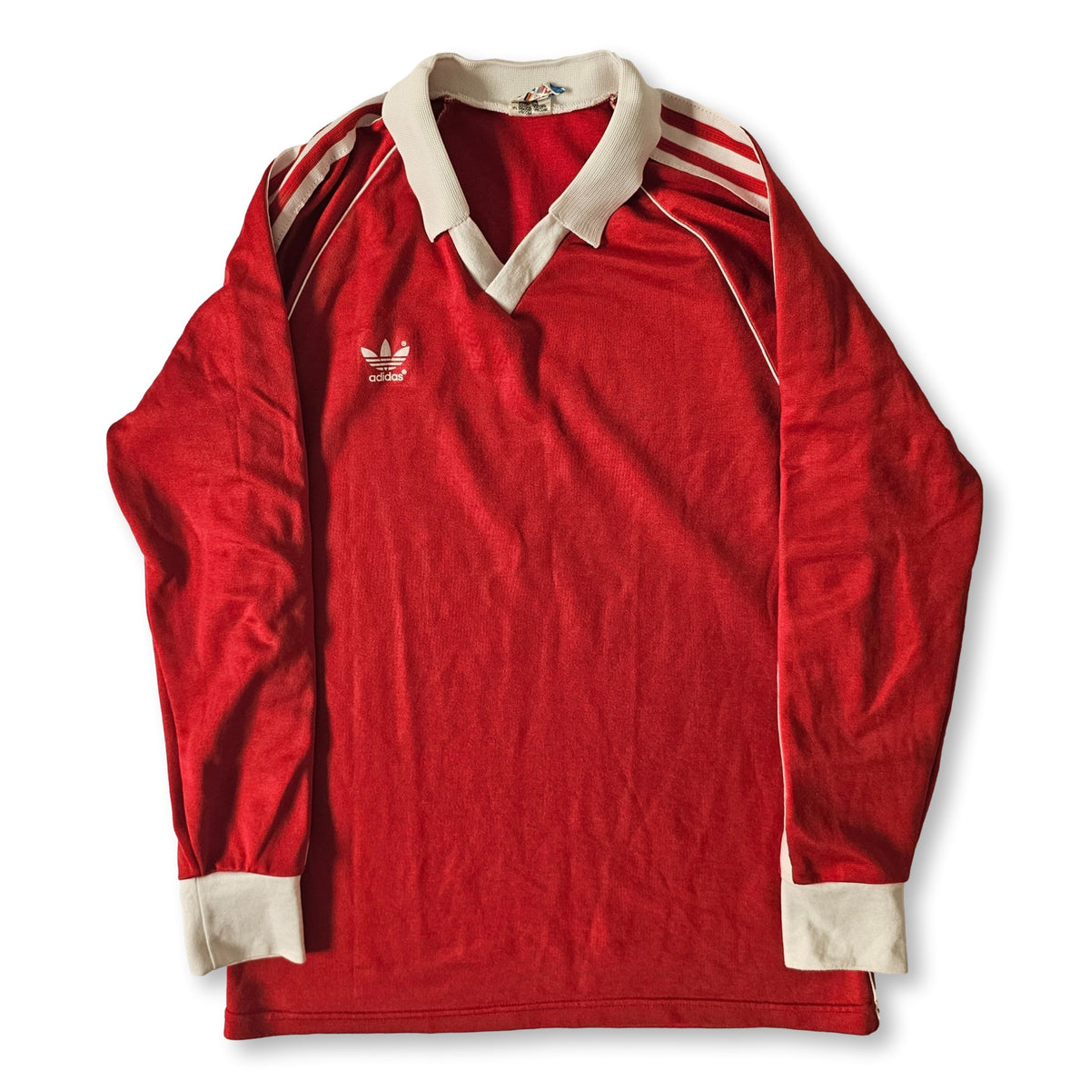 1982 Poland Adidas long-sleeve template shirt | retroiscooler | Vintage ...