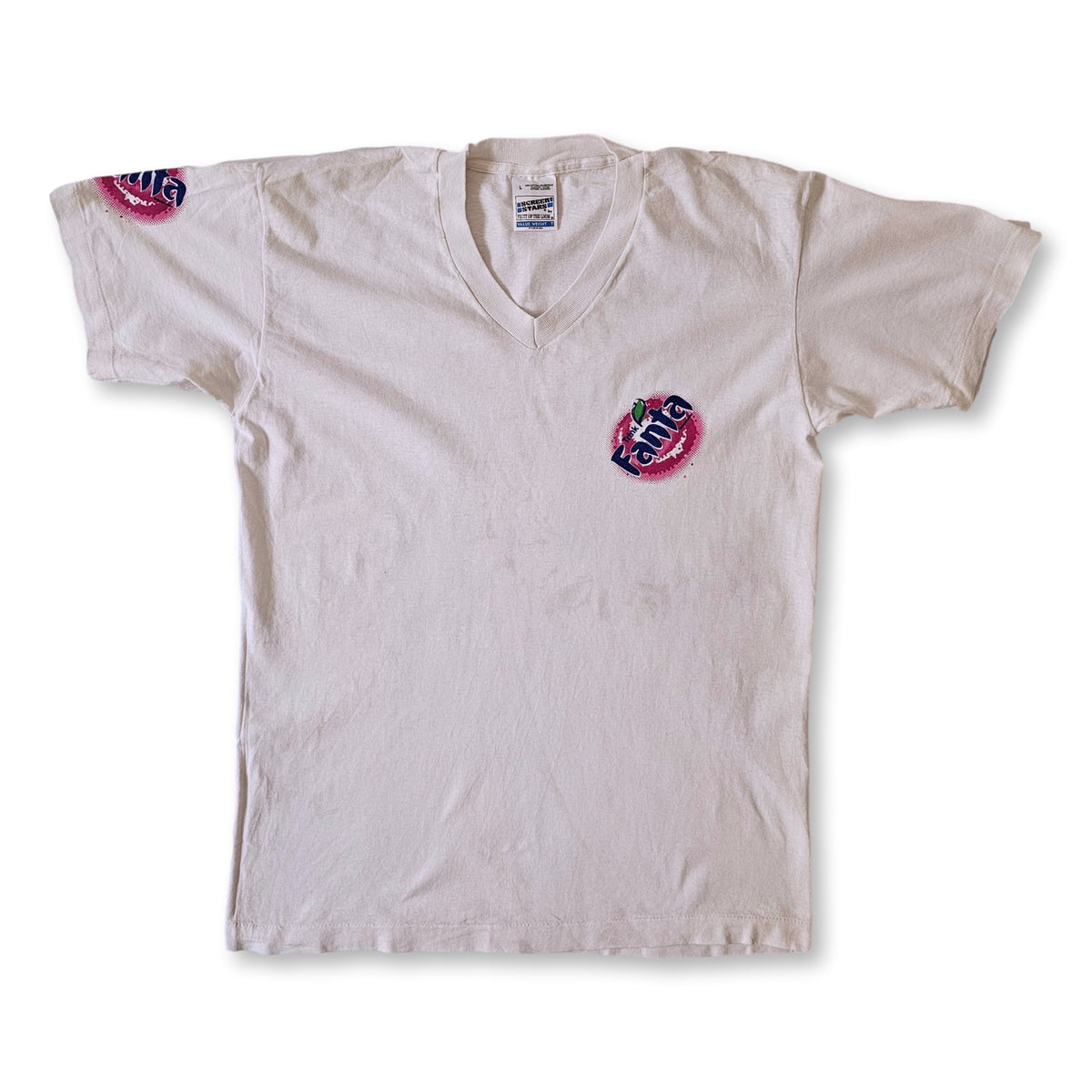 90s Fanta single stitch t-shirt made in Ireland | retroiscooler ...