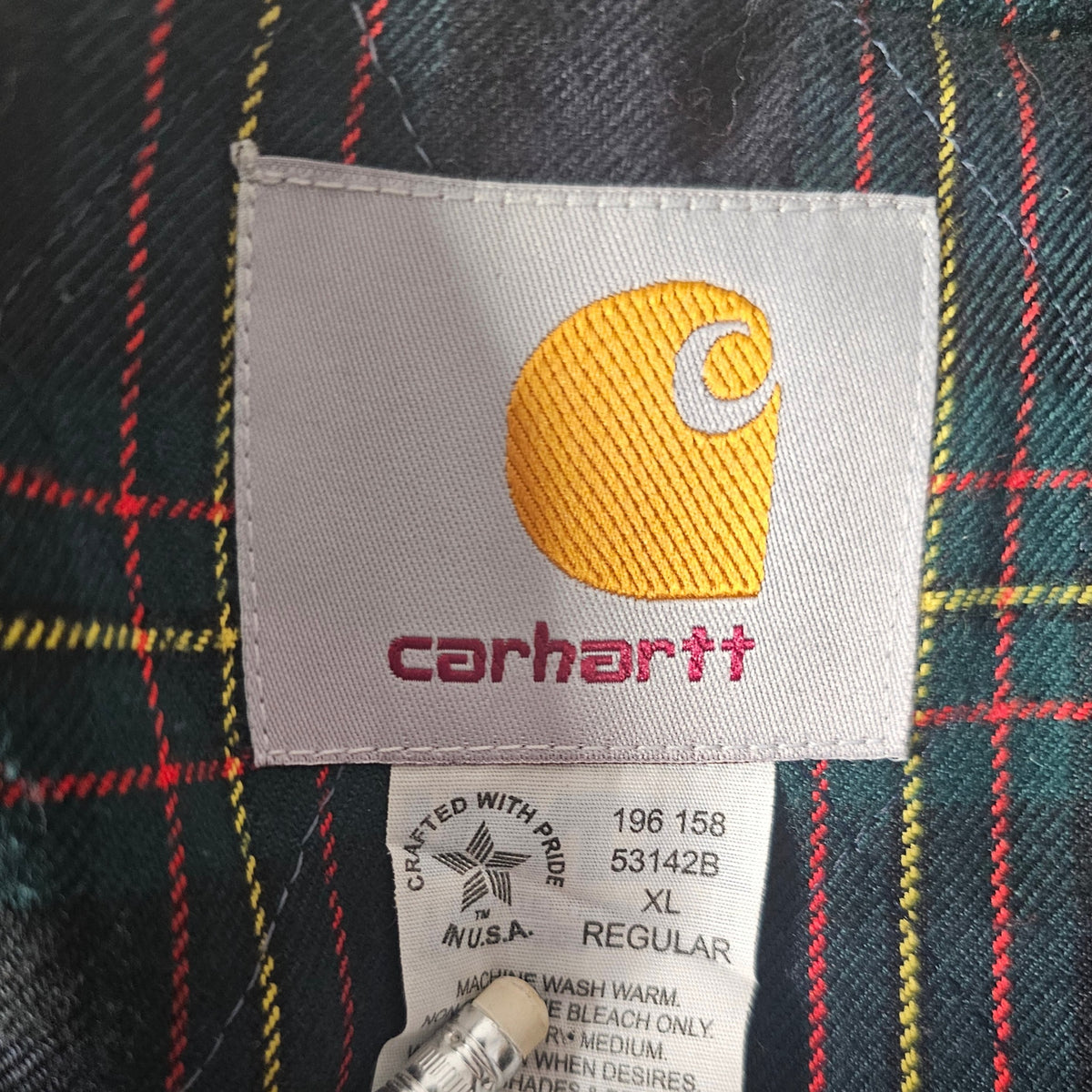 Vintage Carhartt suede worker jacket made in USA | retroiscooler ...