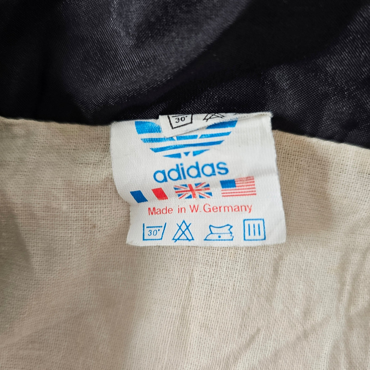 Vintage Germany Adidas jacket made in West Germany | retroiscooler ...