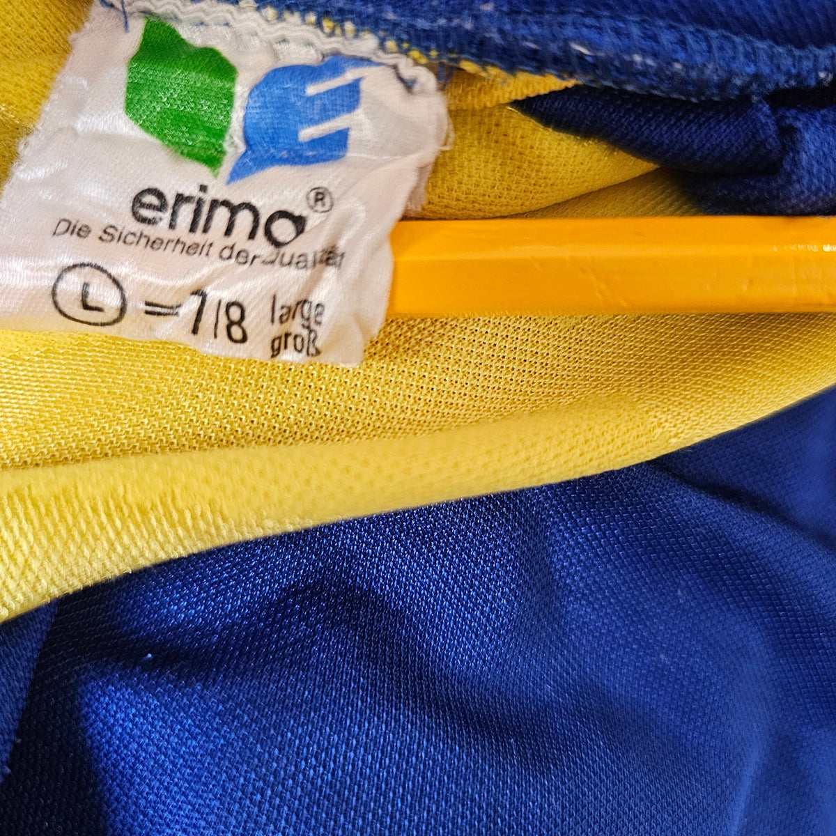 Vintage Romania Erima template long-sleeve shirt | retroiscooler ...