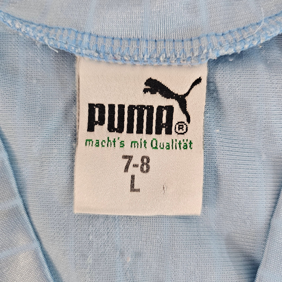 Vintage Puma football shirt Made in West-Germany | retroiscooler ...