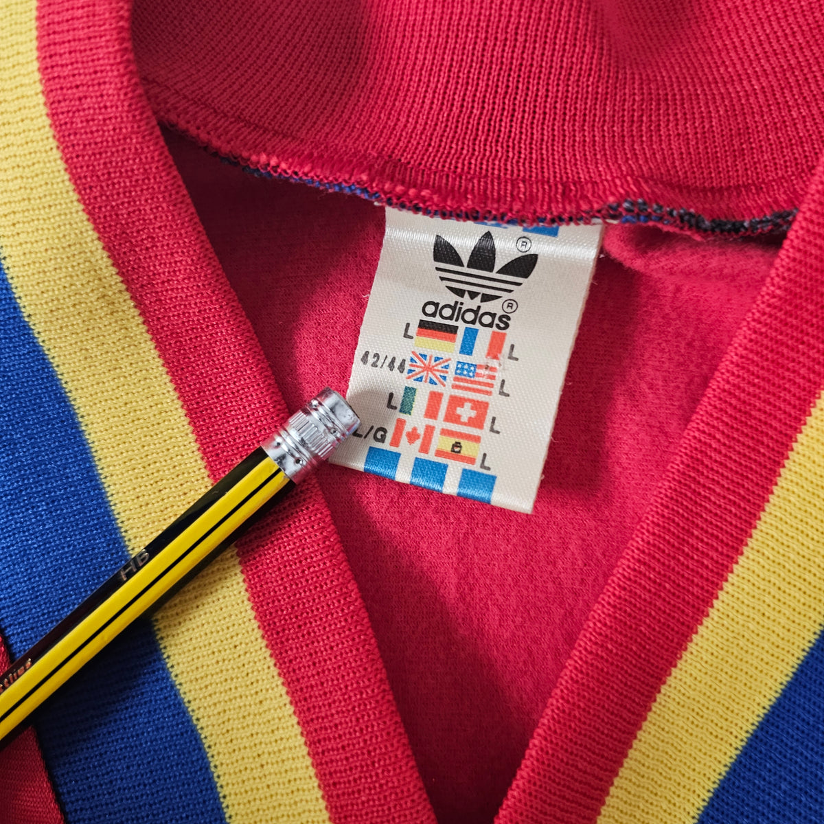 1994 Romania Adidas Mihali match-prepared shirt | retroiscooler ...