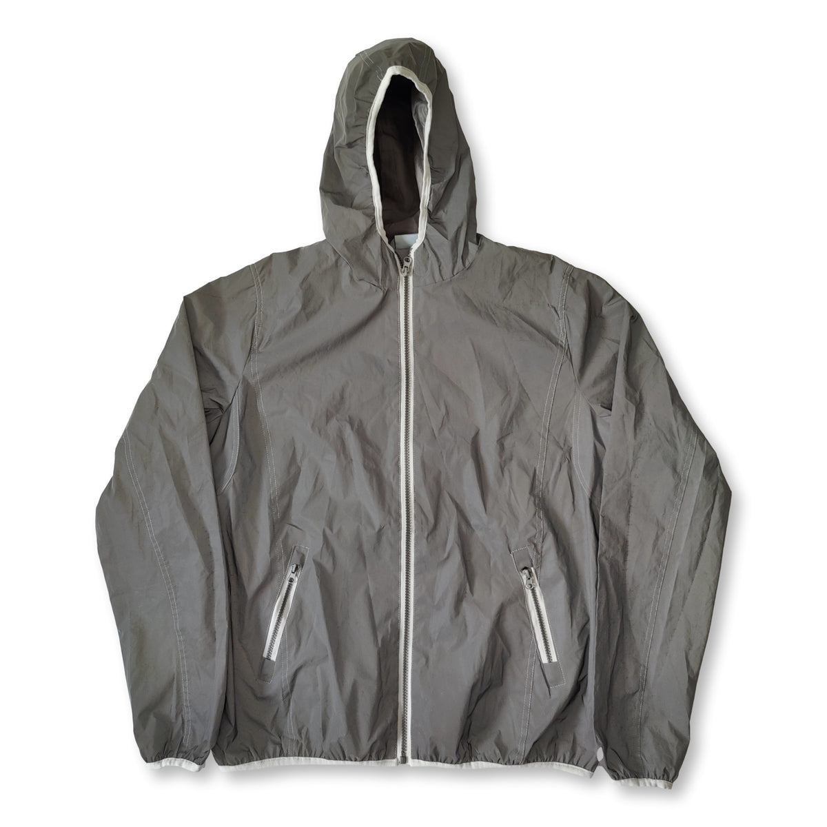 Vintage Siemens reflective metallic jacket | retroiscooler | Vintage ...