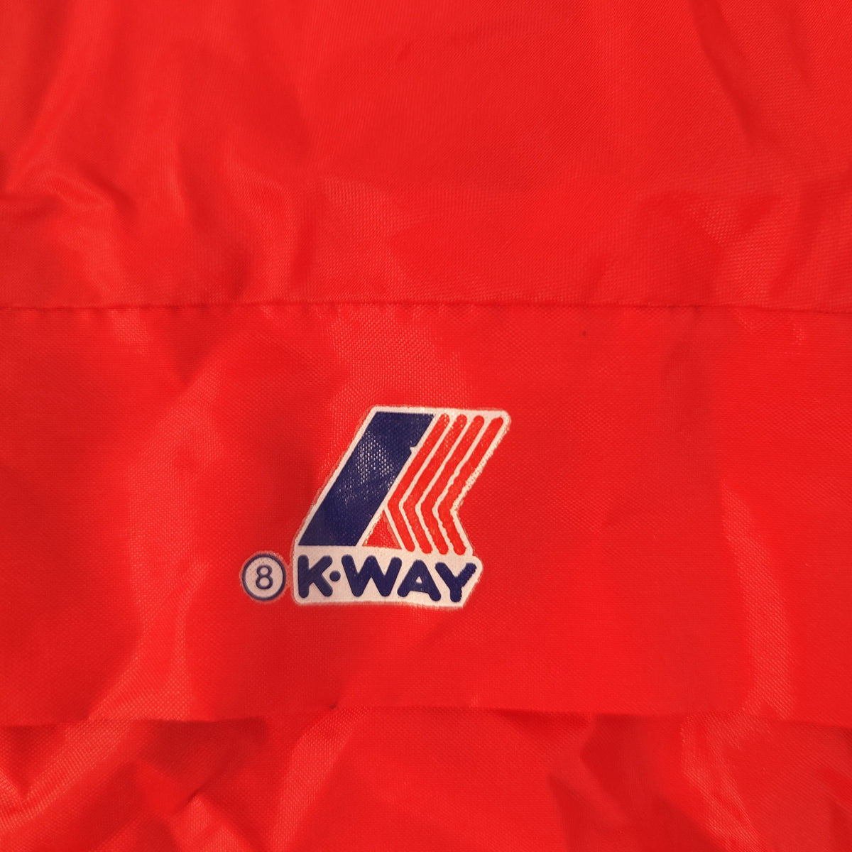 Vintage red K-Way rain jacket | retroiscooler | Vintage K-Way ...