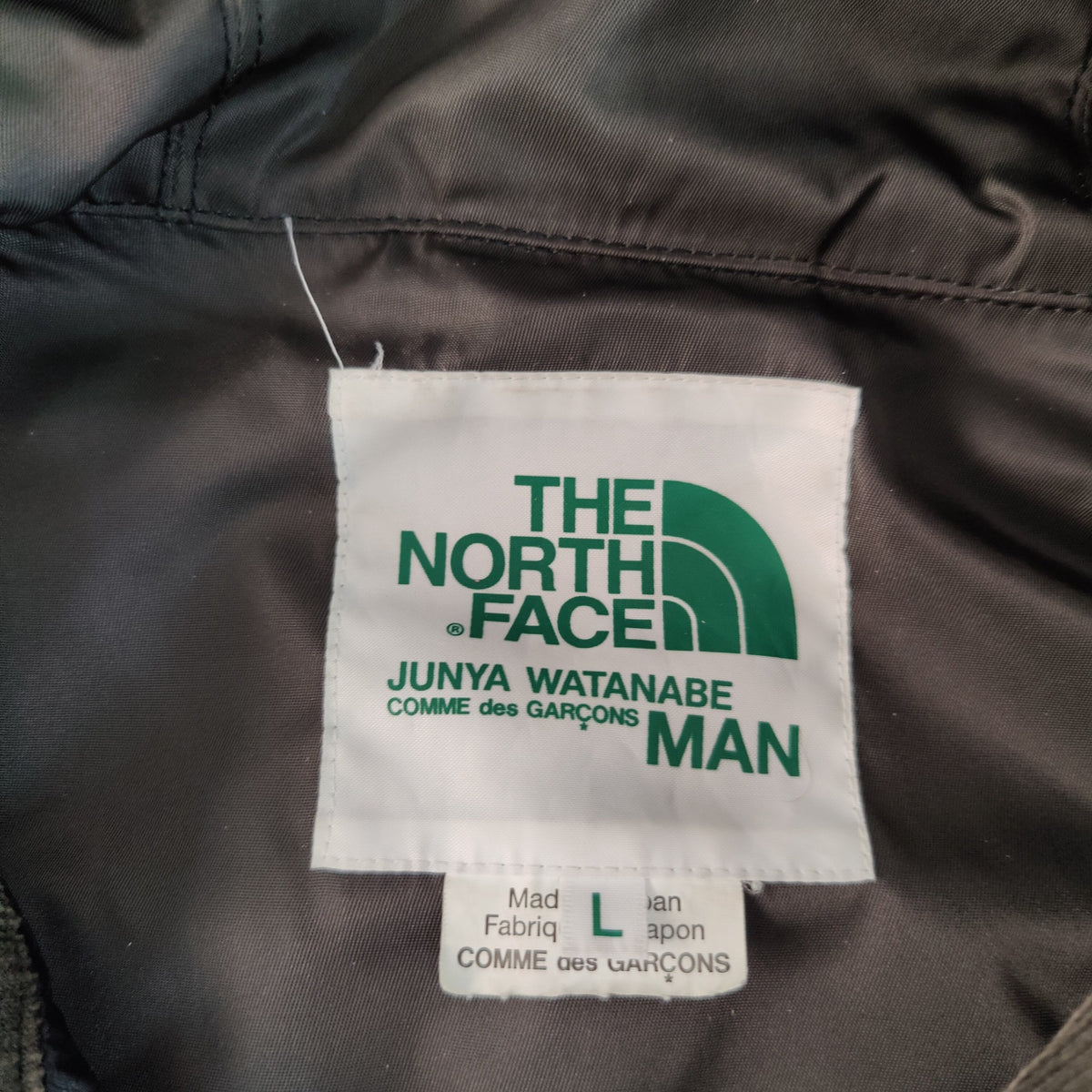 The North Face Junya Watanabe Backpack Jacket | retroiscooler | Vintage ...