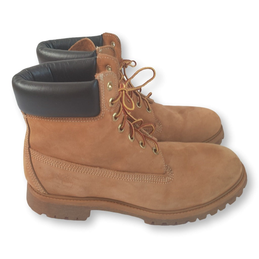Vintage Timberland 6-inch boots Made in USA | retroiscooler | Vintage ...