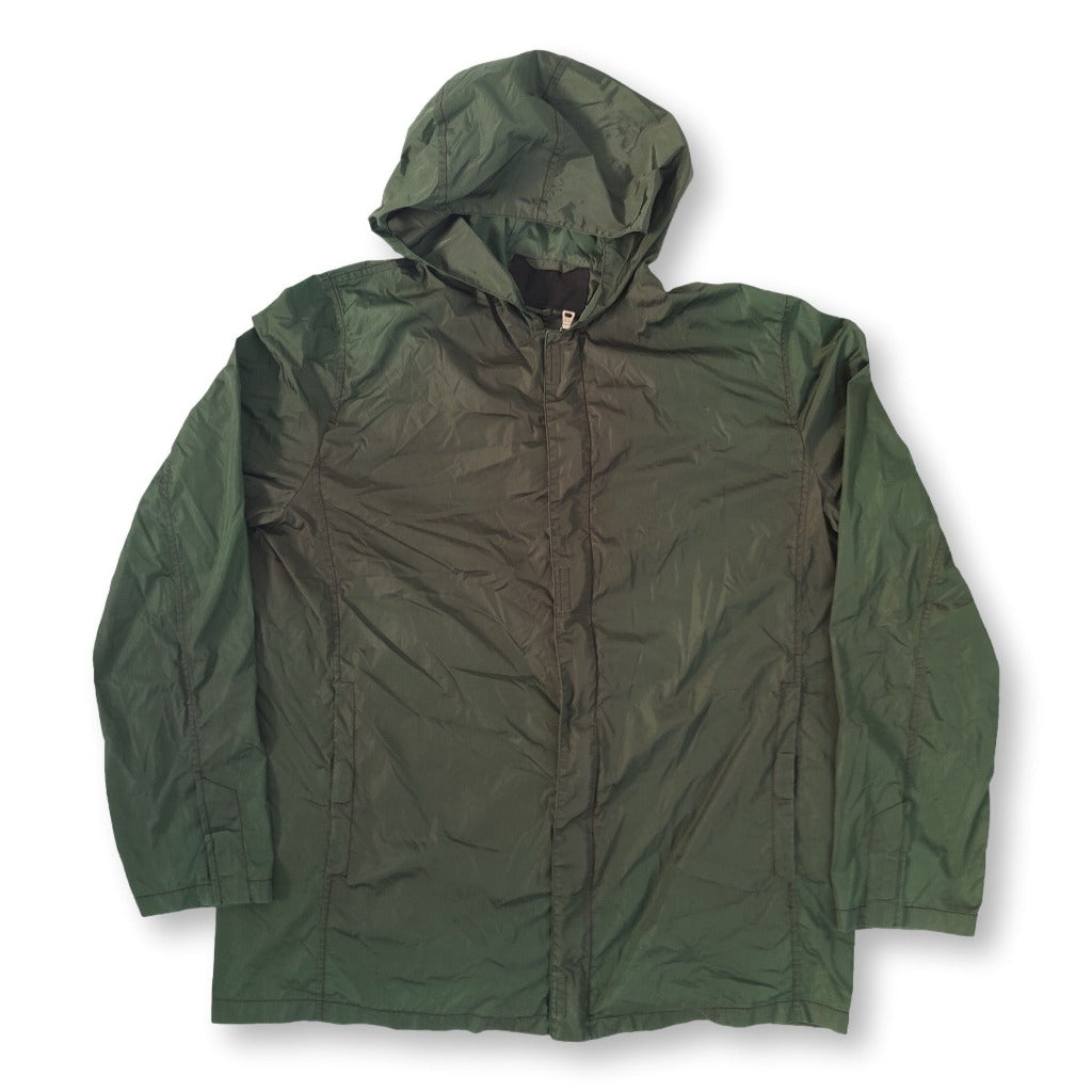 2000s green Prada windbreaker Made in Italy | retroiscooler | Vintage ...